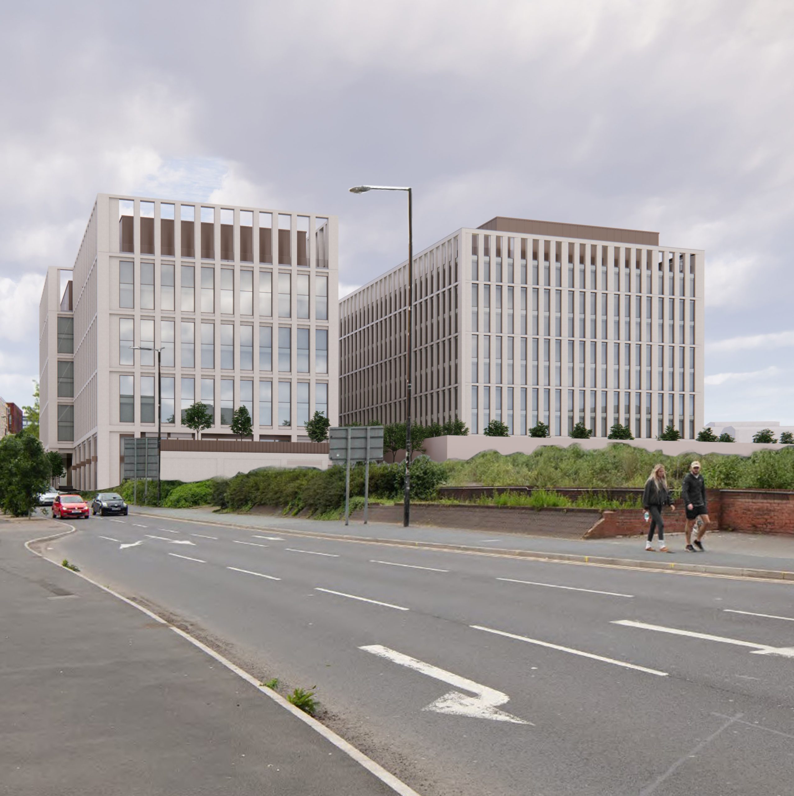 Work underway on site of Manchester Digital Campus - The Government ...